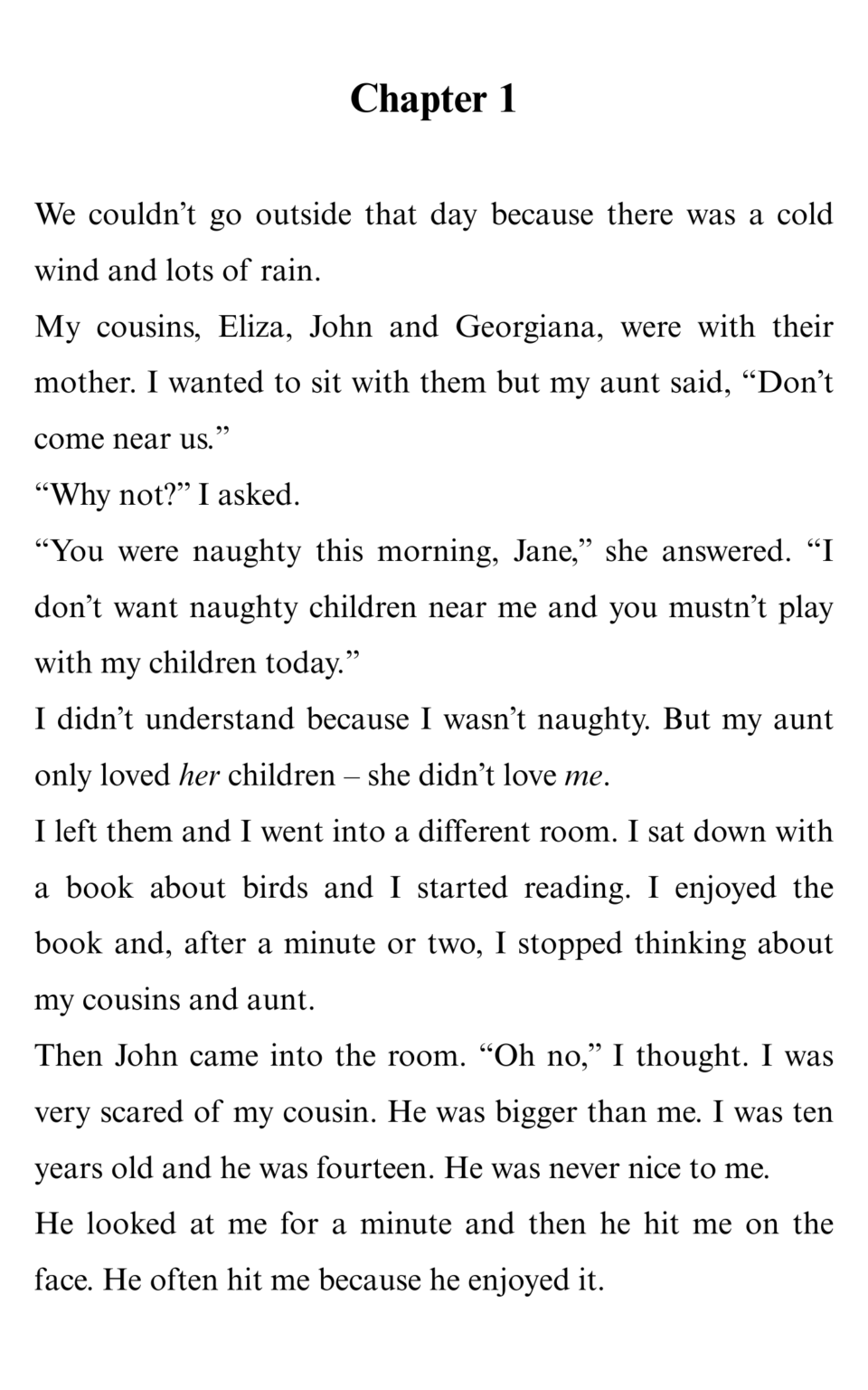 Jane Eyre in easy English | A1+ Graded Reader