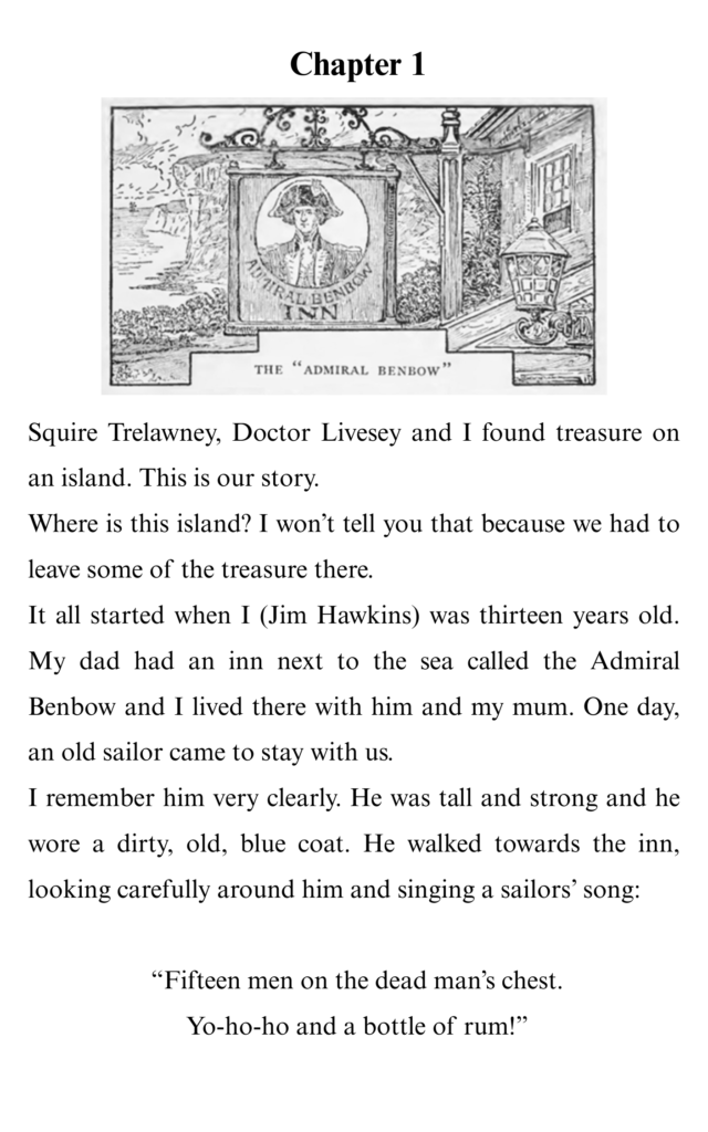Treasure Island in easy English | Read Stories – Learn English