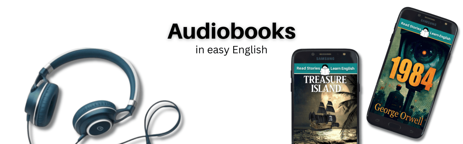 Audiobooks | Great stories. Clear English. Easy learning.